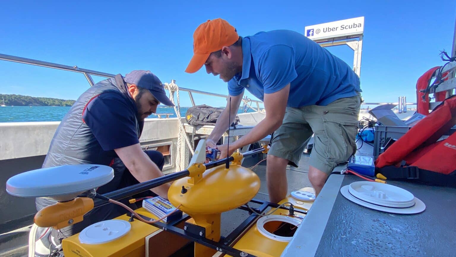 Searching for Seagrass: Using an Autonomous Surface Vehicle with ...